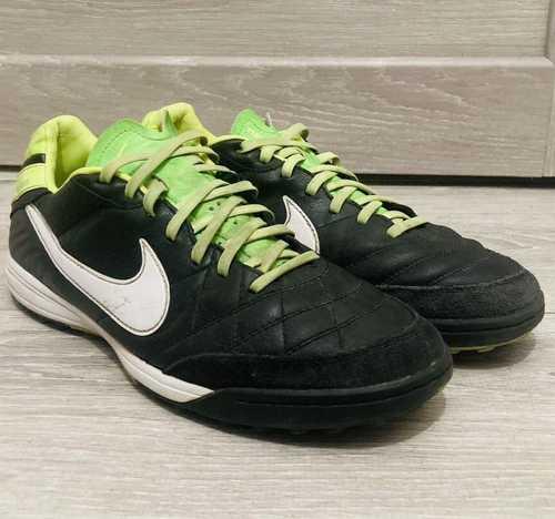 Бутсы nike tiempo