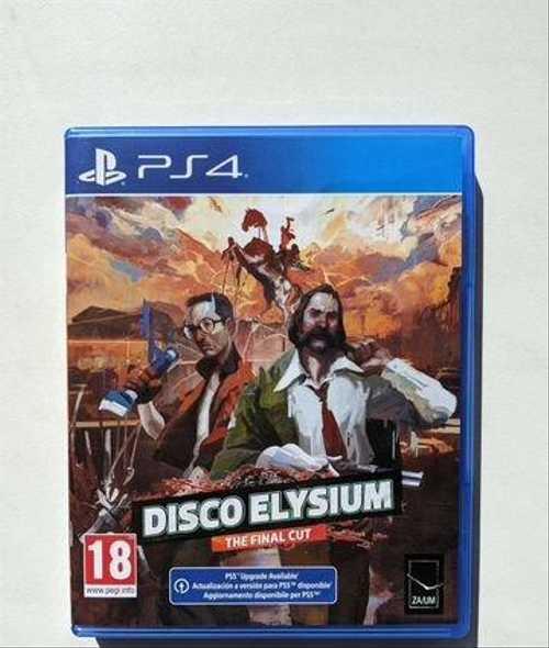 Disco Elysium The Final Cut PS4