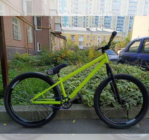 Mtb 24 Stark Jigger dirt freeride Bmx street горны