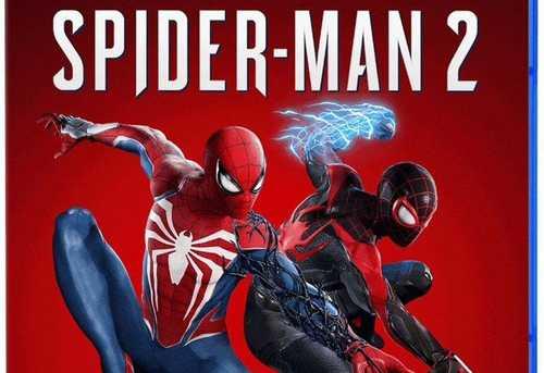 Spider Man - 2 Deluxe для PS5 на Русском Языке