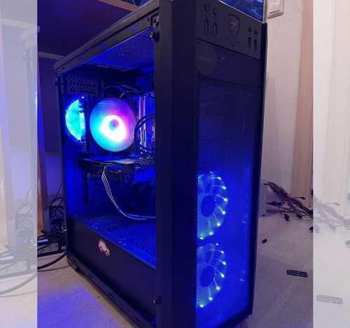 Игровой ПК, Core i7-4770, GeForce GTX 1060, RAM 16 ГБ