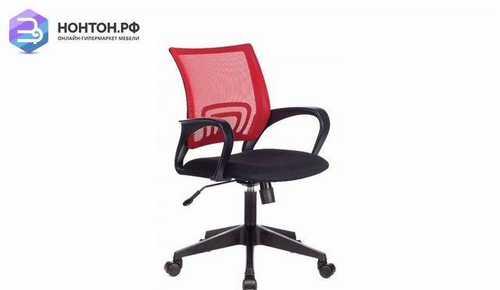Компьютерное кресло Бюрократ CH-695N красное / чер