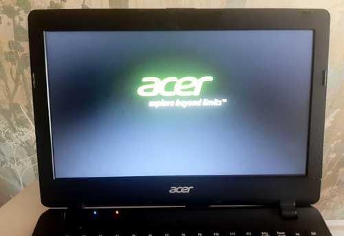 Acer aspire ES 11-131 (на запчасти)