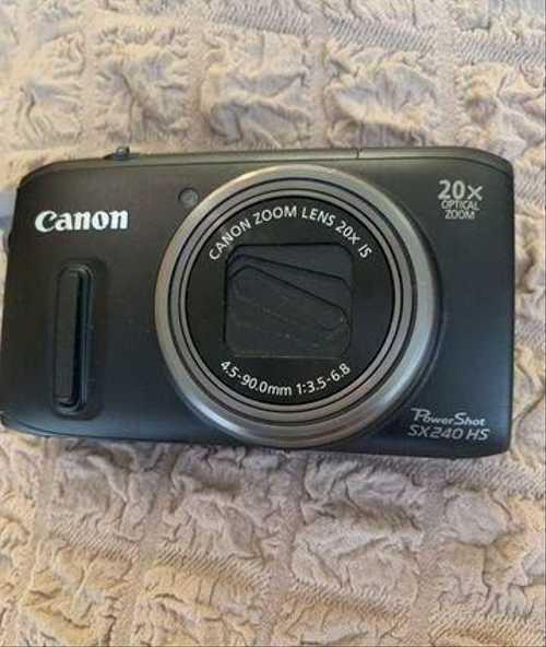 Canon PowerShot sx240hs