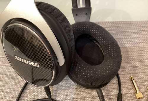 Проводные наушники Shure SRH 1540