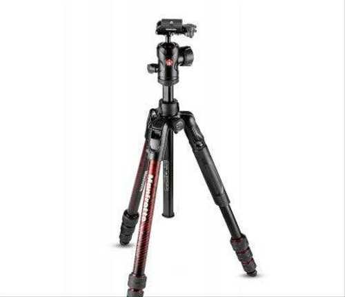 Штатив Manfrotto Befree Advanced Travel Twist Red