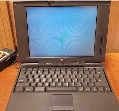 Apple Macintosh PowerBook 190cs ретро