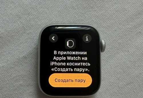 Часы apple watch SE Nike