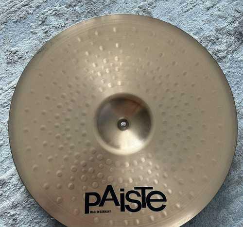 Тарелка Paiste PST5 Rock Ride 20"