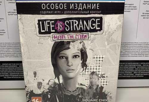 Новый life IS strange before THE storm