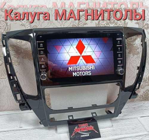 Магнитола Mitsubishi Pajero 5 android новая