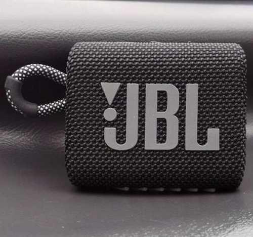 Bluetooth колонка JBL GO3