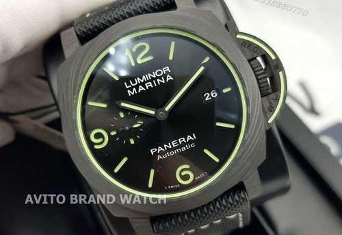 Часы Panerai Luminor Marina Pam01118 новые карбон