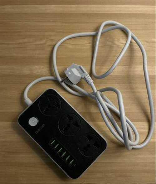 Удлинитель dexp H004O с USB