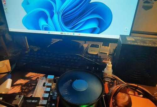 Новый пк 24ядра/16Гб озу/GT430/ssdm2 512