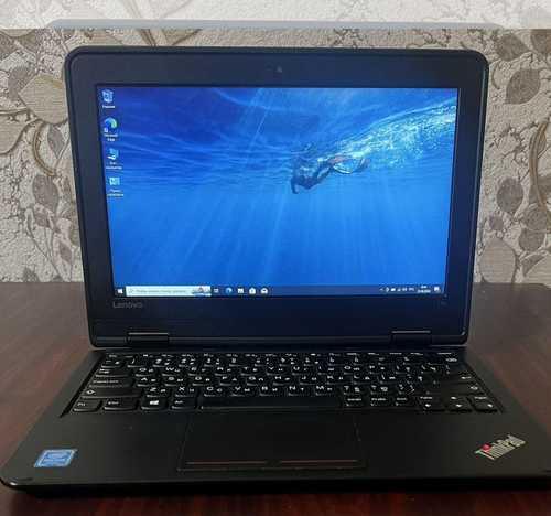 Ноутбук lenovo thinkpad 11e