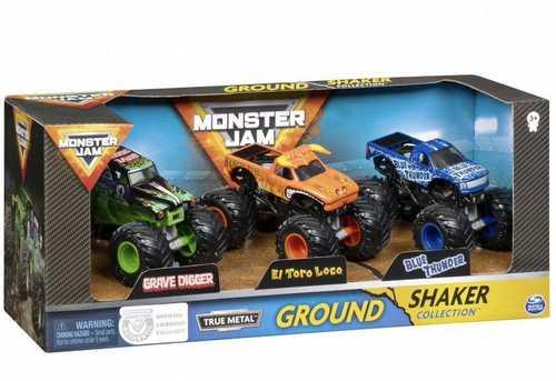 Новый набор машинок Monster Jam