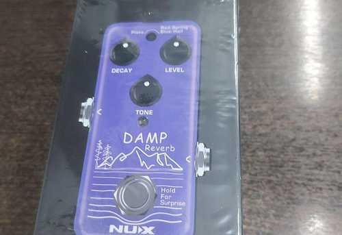 Реверберация NUX NRV-3 Damp Reverb