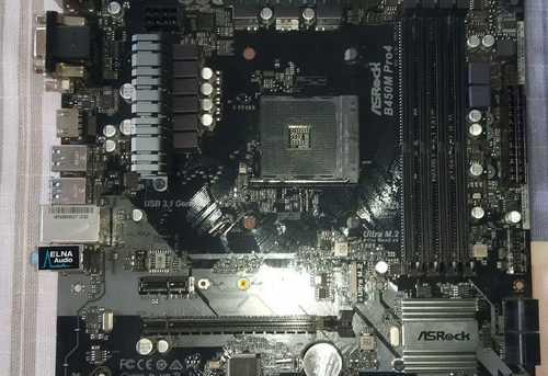 ASRock B450M PRO4 Rev 1.01 AM4