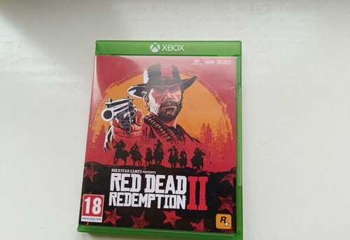Red dead redemption 2 xbox one/series