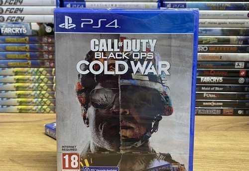 Call of Duty Cold War PS4 New Рус Версия