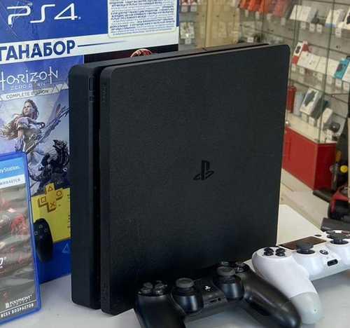 Л2) PS4 Slim 1TB