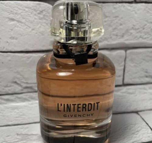 Givenchy linterdit духи женские