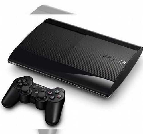 Sony PS3 super slim обмен на PS3 slim cfw