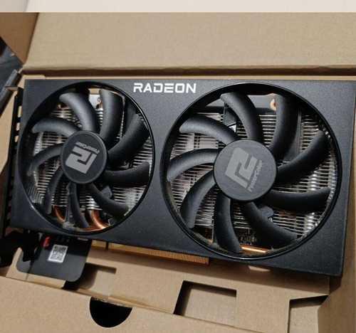 Видеокарта PowerColor AMD Radeon RX 6600 Fighter 8