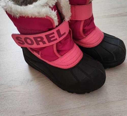 Ботинки зимние Sorel