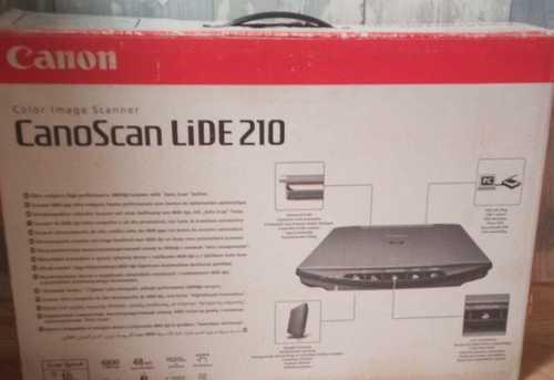 Сканер Canon CanoScan LiDE 210