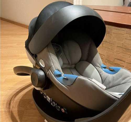 Автомобильное кресло Cybex 0   с базой isofix