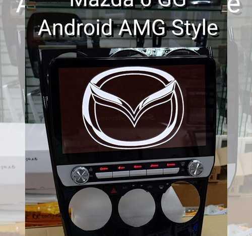 Mazda 6 GG магнитола Android AMG Style новая