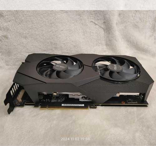 Видеокарта asus RTX 2060 6gb