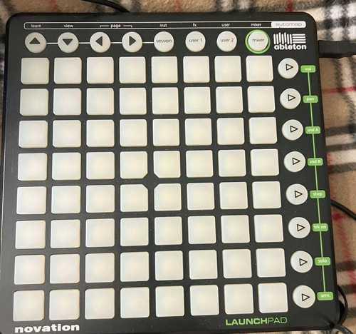 Novation launchpad