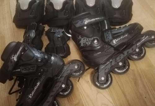 Роликовые коньки rollerblade