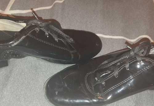 Лакированные туфли мужские бальные