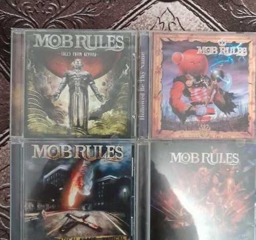 Продаю компакт-диски Mob rules