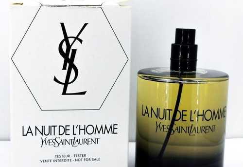 YSL La Nuit de l'Homme 100мл оригинал