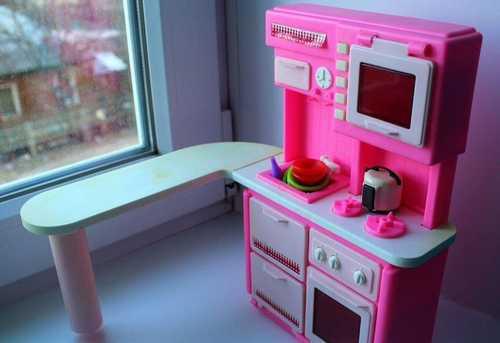 Кухня для кукол игрушки мебель