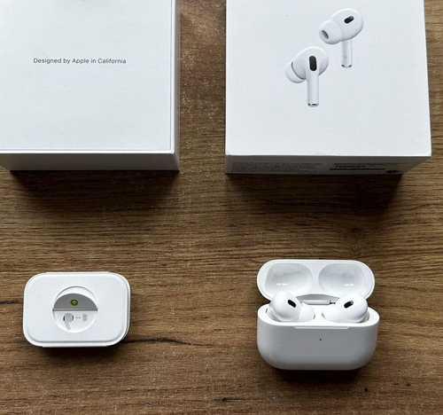 Оригинальные наушники AirPods Pro 2 Lightning