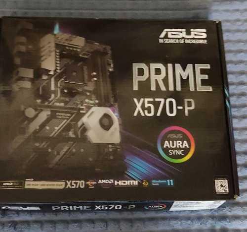 Asus prime X570-P