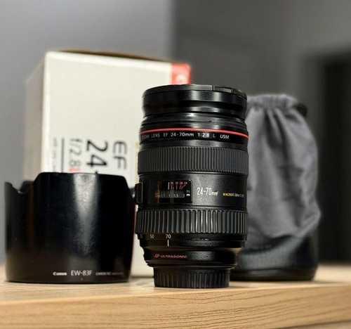 Canon EF 24-70mm f/2.8L USM