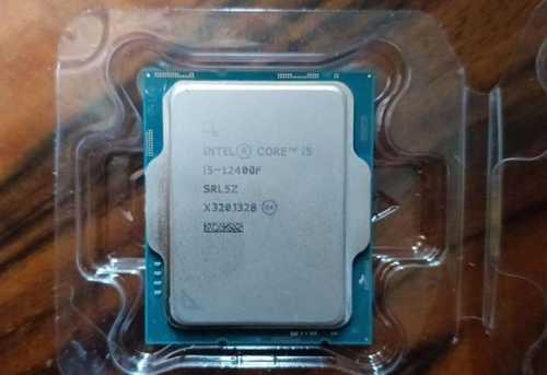 Процессор Intel core i5 12400f