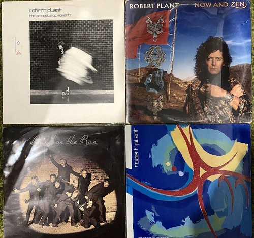 Paul McCartney, Robert Plant(Printed in USA)