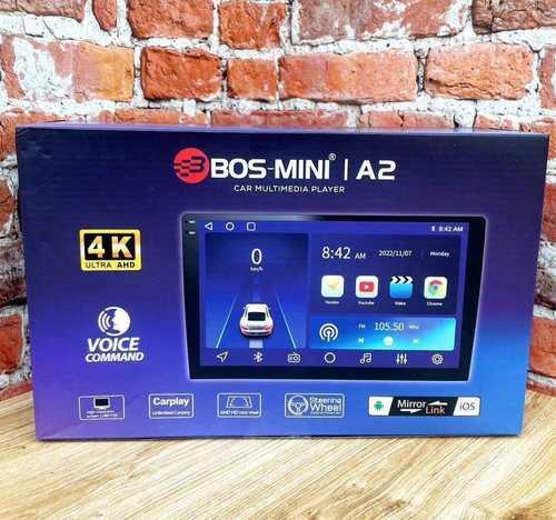 Автомагнитола Bos-Mini A2 4/64gb