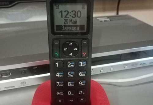 Радиотелефон Panasonic KX-TGC310RUR Красный