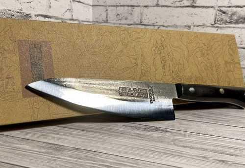 Кованный кухонный нож Шеф