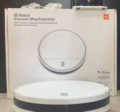 Робот-пылесос Xiaomi Robot Vacuum-Mop Essential S