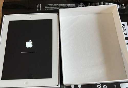 Планшет apple iPad 4 64 GB Wi-Fi + Cellular White